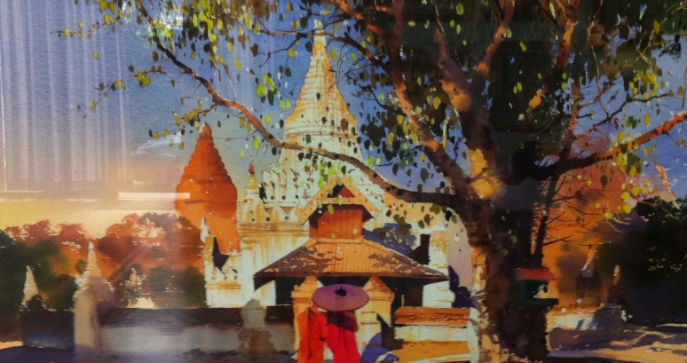 Myanmar Painting, Why it Matters – Myanm/art